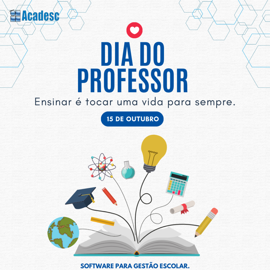 15 Outubro – Dia do Professor. – Blog do Acadesc